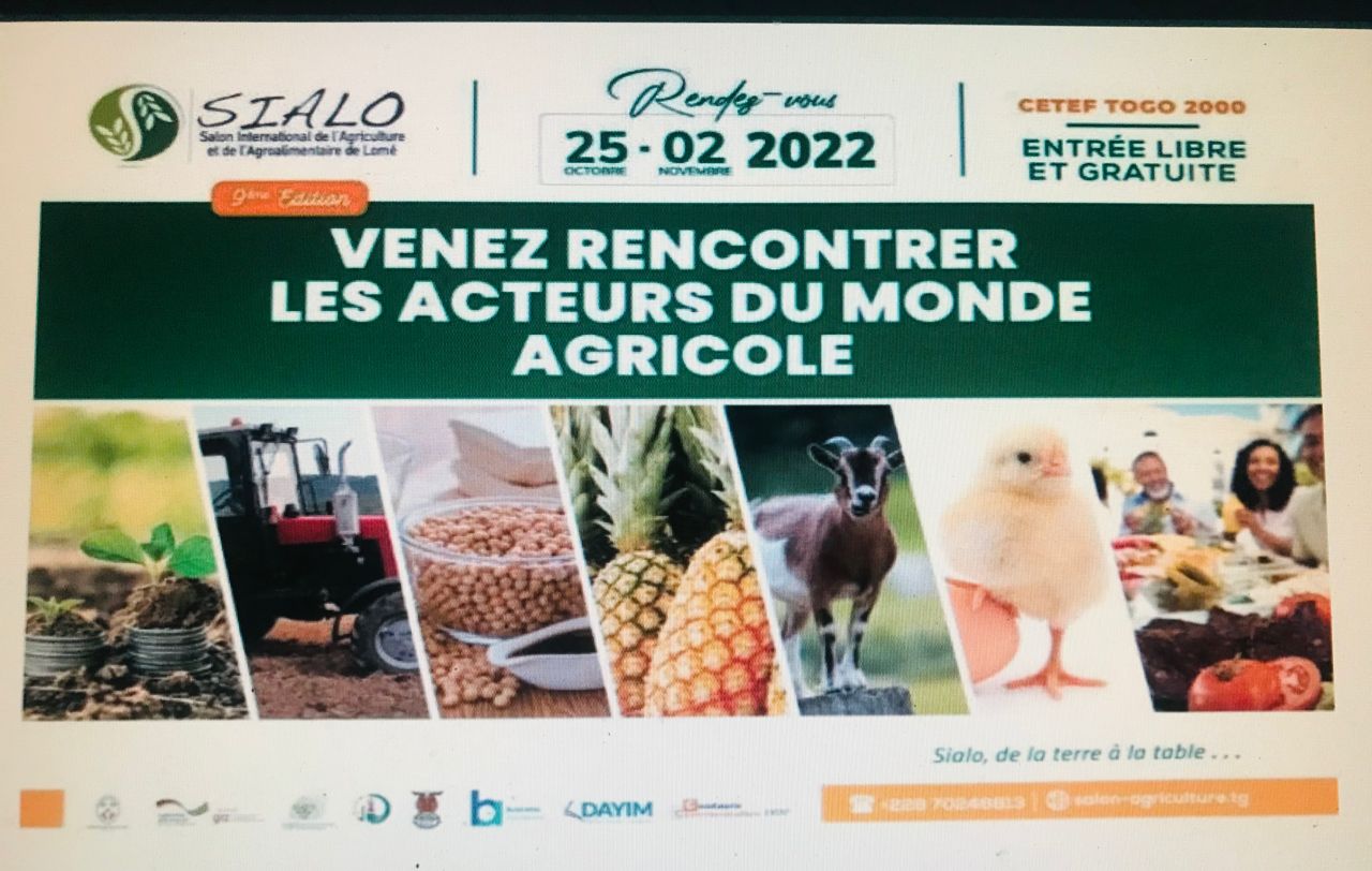 La 9ème édition du SIALO au Togo en session - Actu Lomé