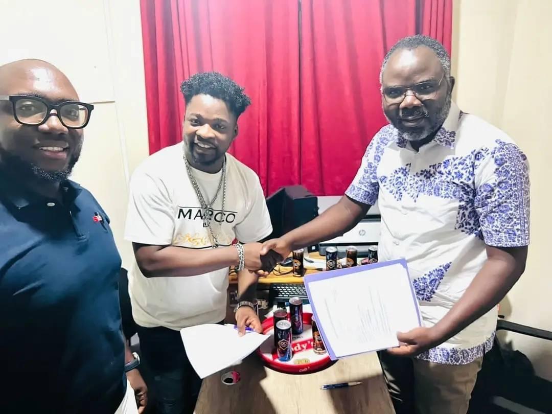 Marco Le Disciple, nouvel ambassadeur de la marque de boisson LOCO