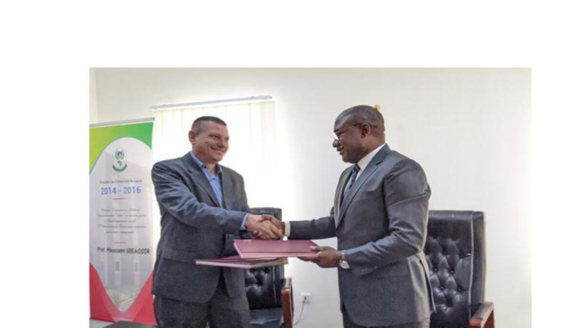 Togo : la Fondation Hanns Seidel signe un partenariat avec l'université ...