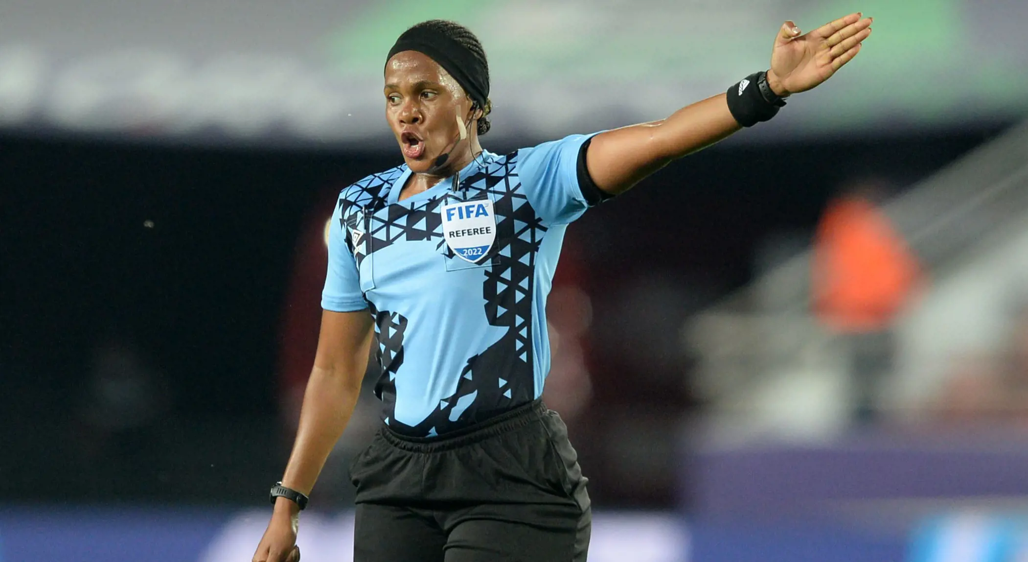 CAN 2024 : Akhona Zennith Makalima devient la première femme arbitre de ...