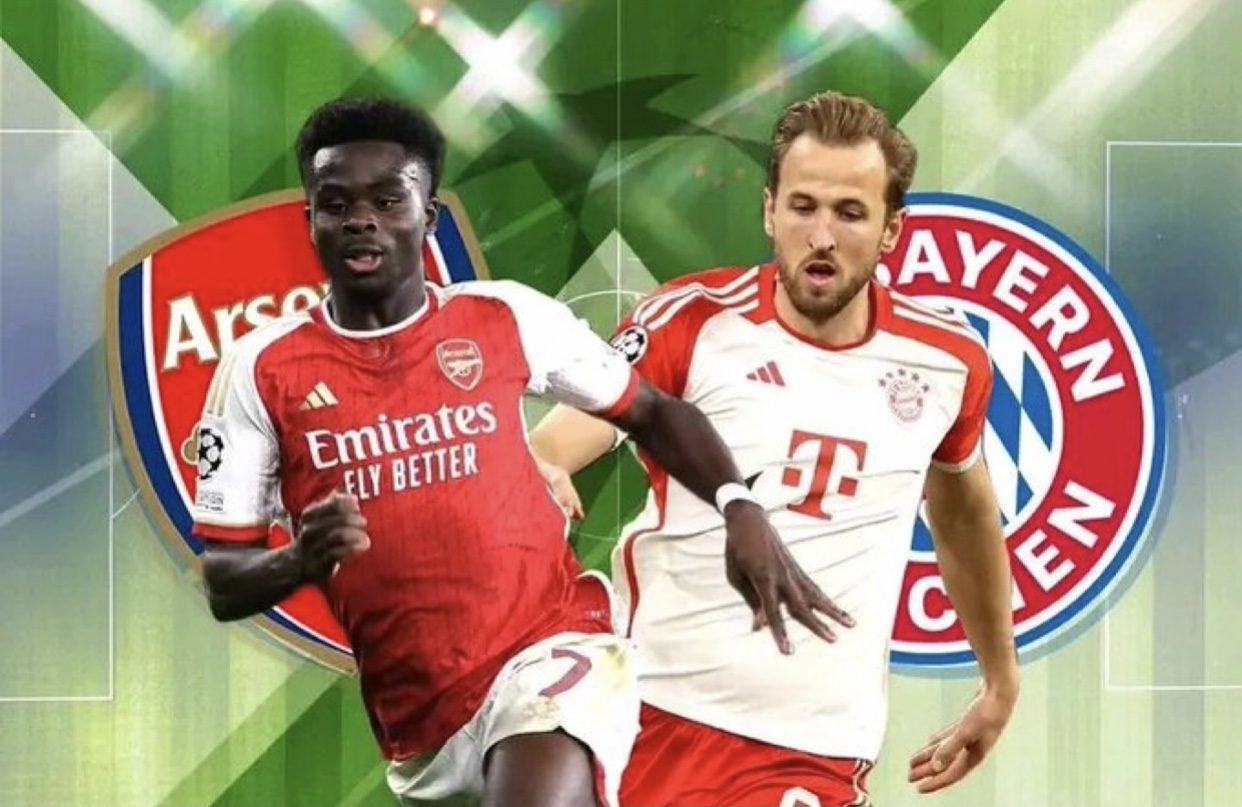 Arsenal - Bayern Munich : La composition des deux équipes