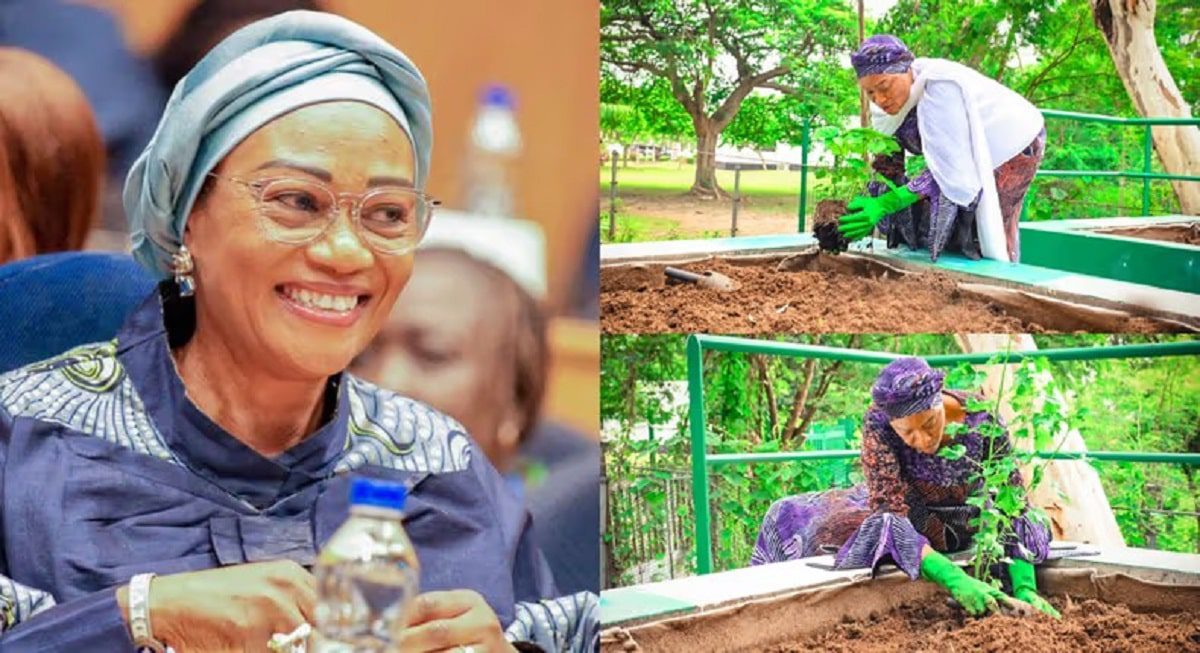 Nigeria : La Première Dame Oluremi Tinubu lance un défi à 25 millions d'euros