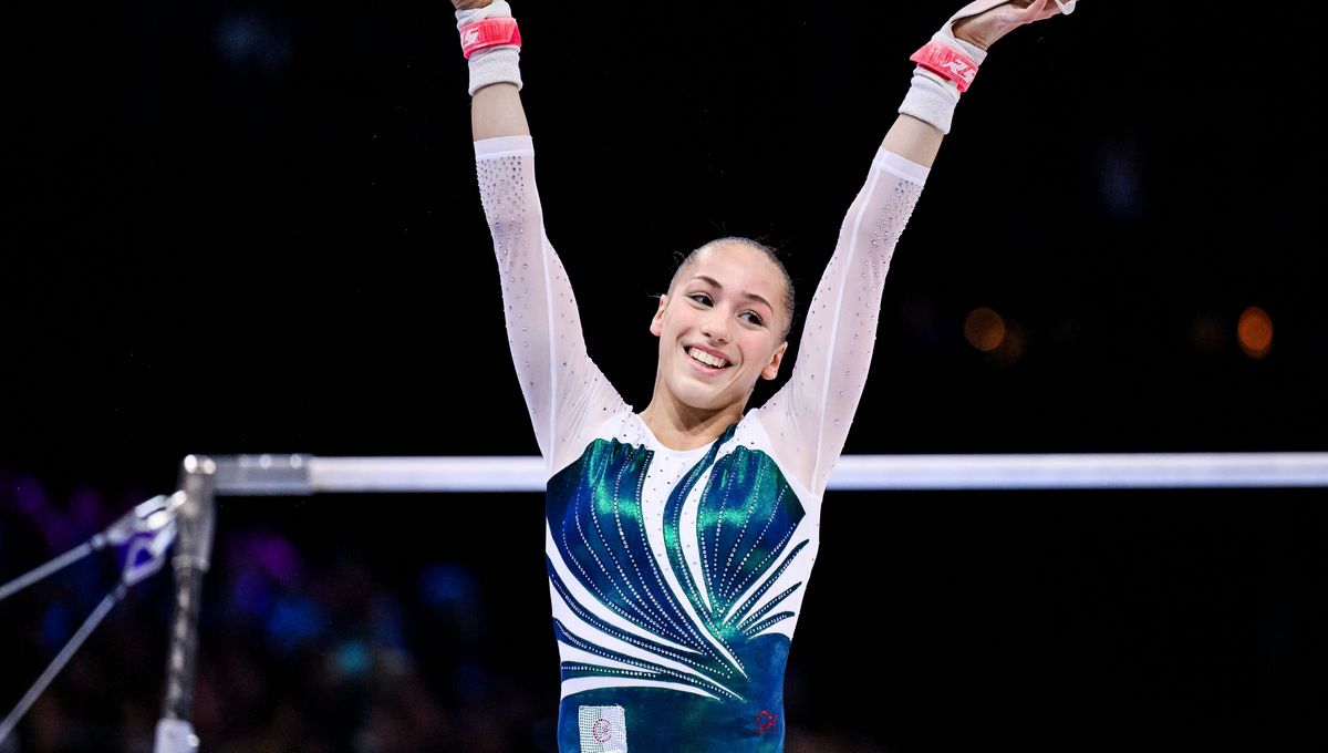JO Paris 2024 : A 17 ans, la gymnaste algérienne Kaylia Nemour réalise un exploit historique