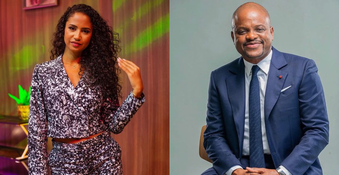 Life TV : Fabrice Sawegnon officialise sa relation avec l'animatrice Antonella Ghantous