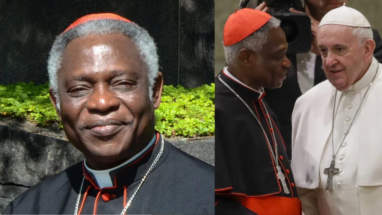 le Cardinal Peter Turkson en lice pour devenir le pape noir