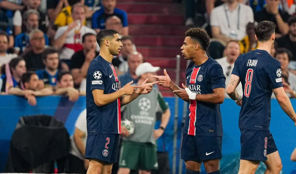 Le PSG remporte sa première la Ligue des champions