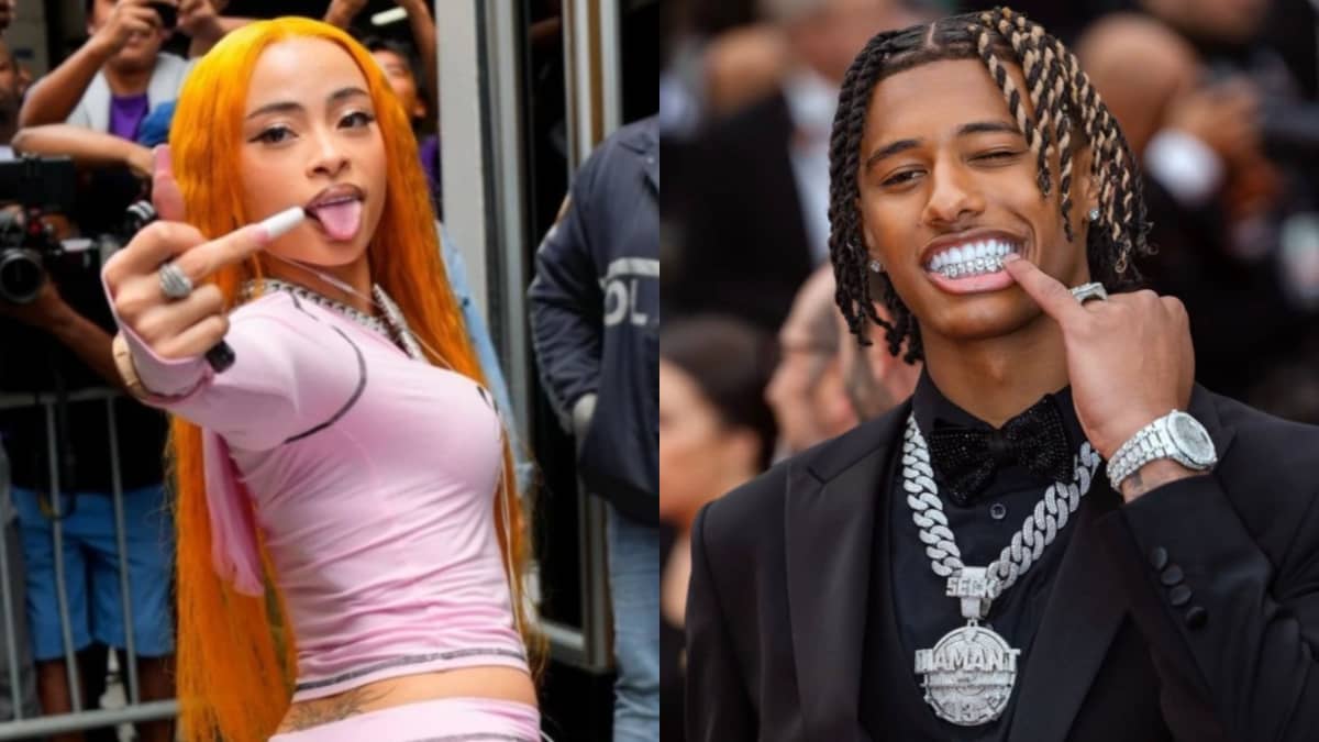 Ice Spice en couple avec le basketteur Diamant Blazi